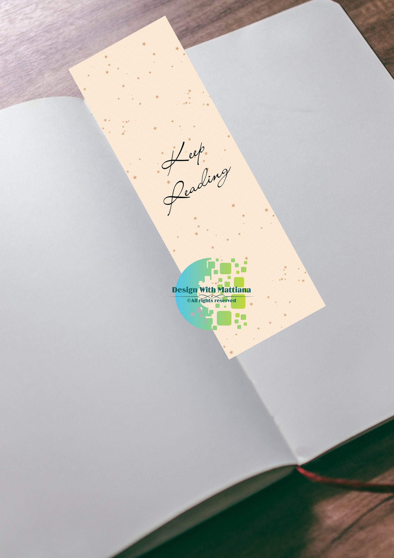 Printable Bookmark | Printable PNG | Digital File | Bookmark PNG ...