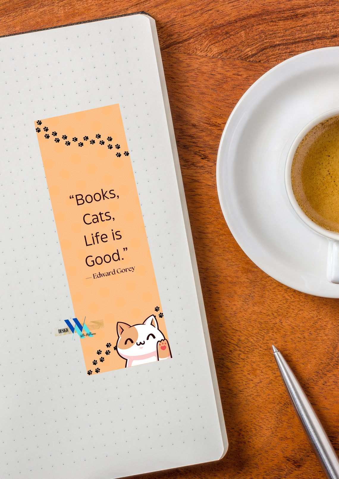 Printable Bookmark Printable PNG Digital File Bookmark PNG Bookmark ...