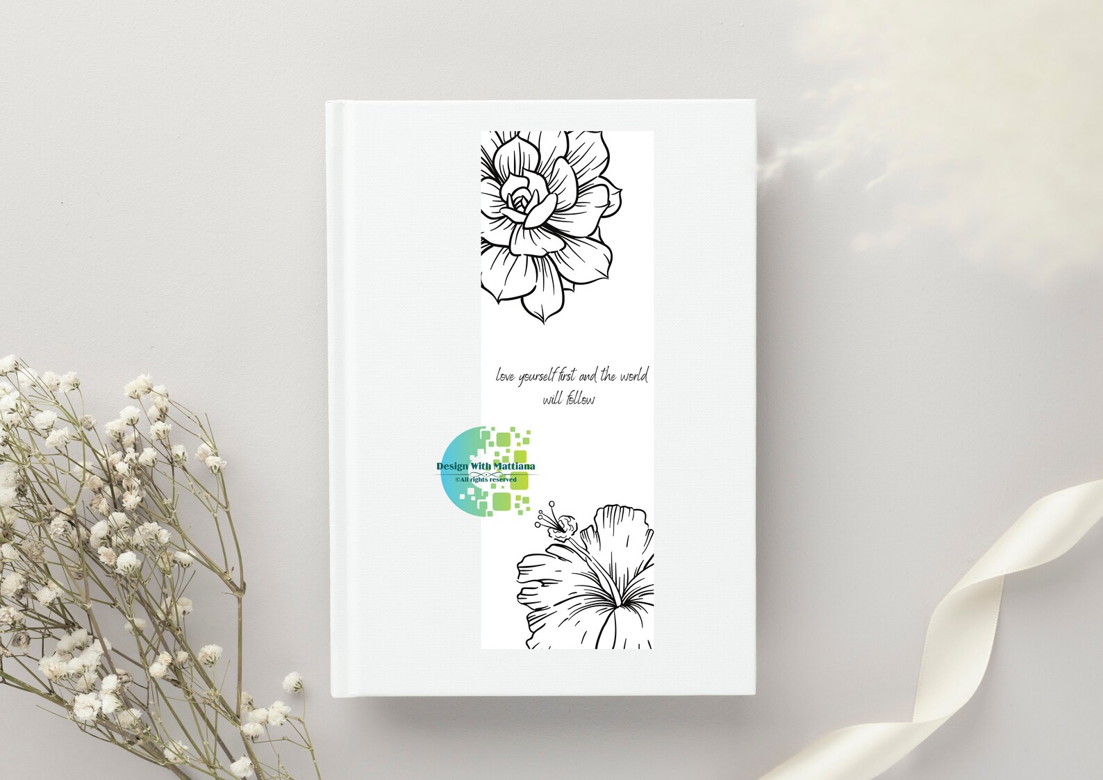 Printable Bookmark Printable PNG Digital File Bookmark - Etsy