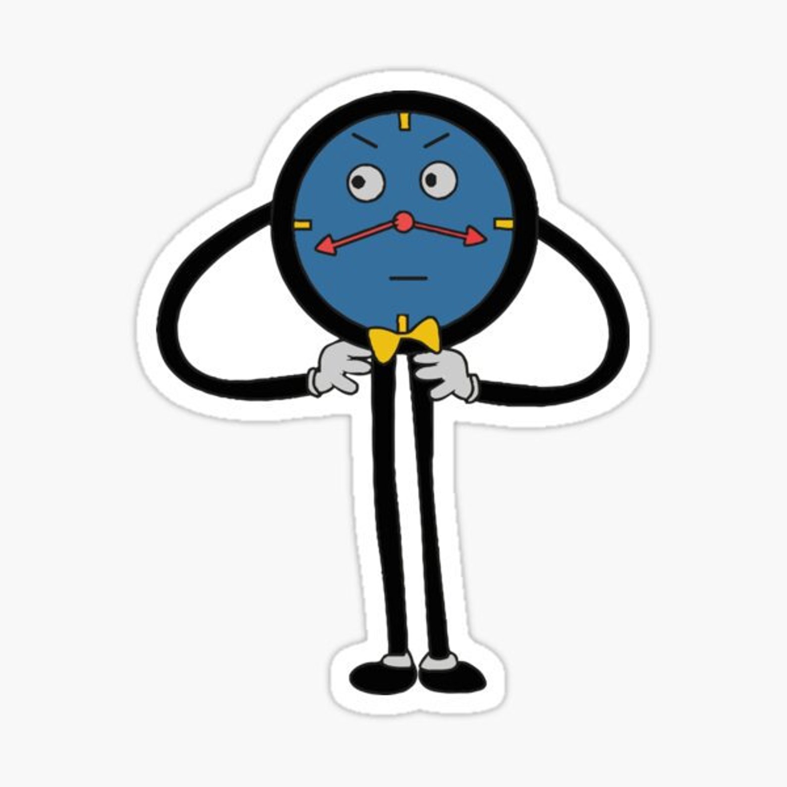 Dont Hug Me Im Scared Stickers Dhmis Sticker Dhmis Etsy