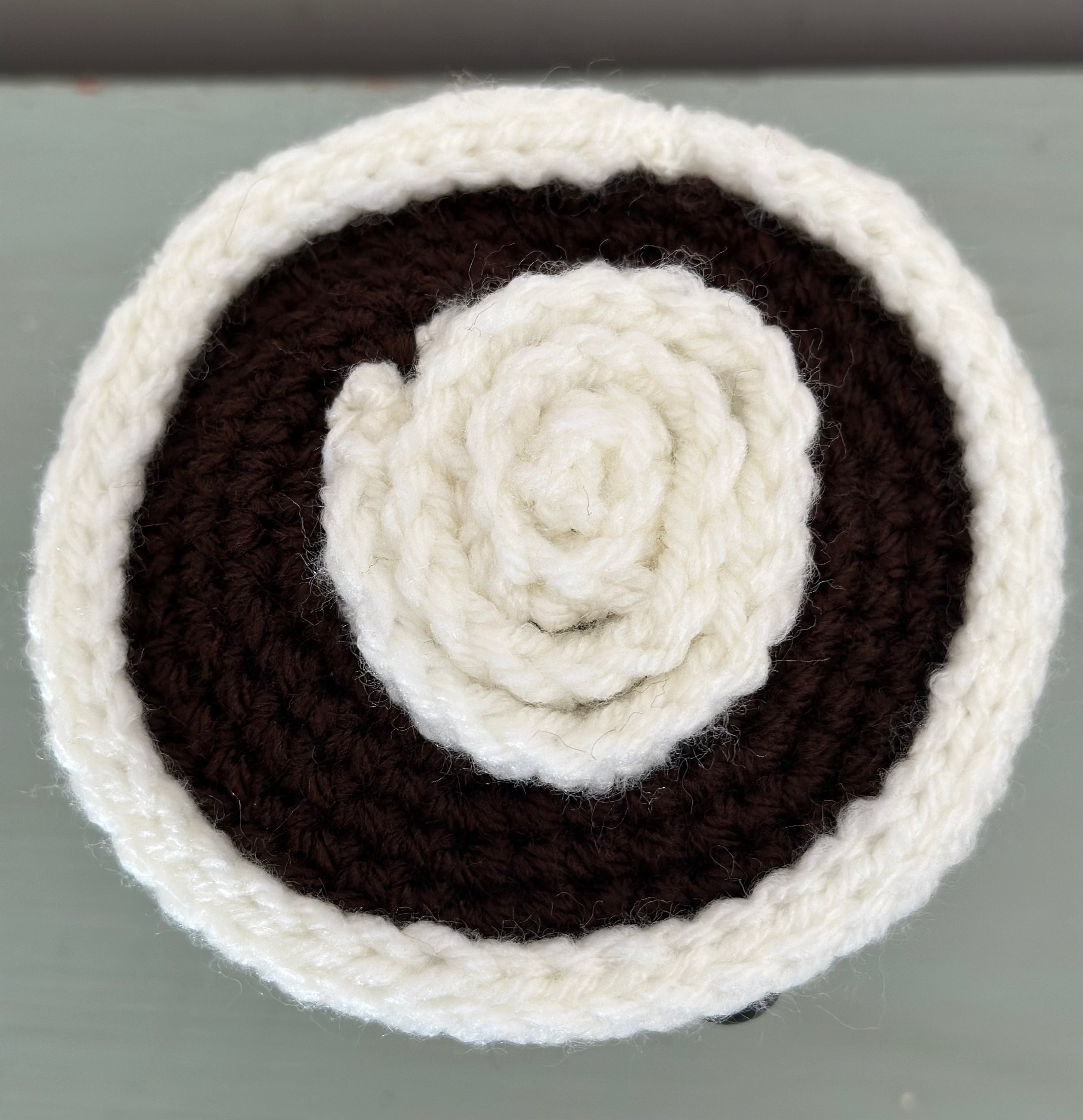 Coffee Cup Plushie | Coffee Toy | Crochet Coffee Cup - Etsy