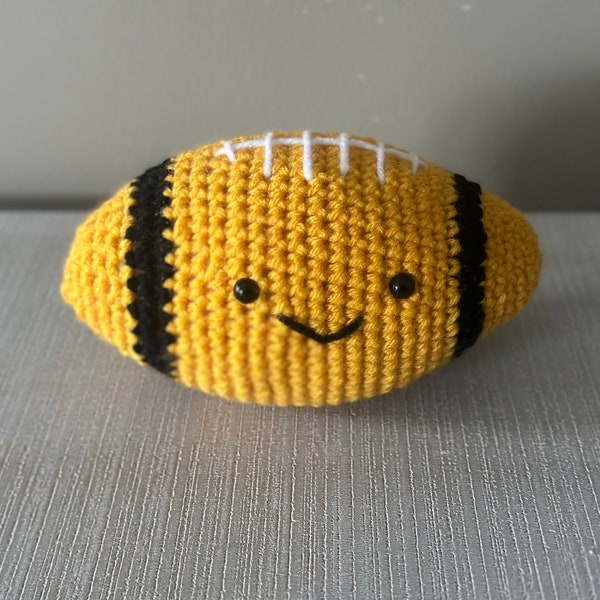 Steelers Crochet Pattern - Etsy
