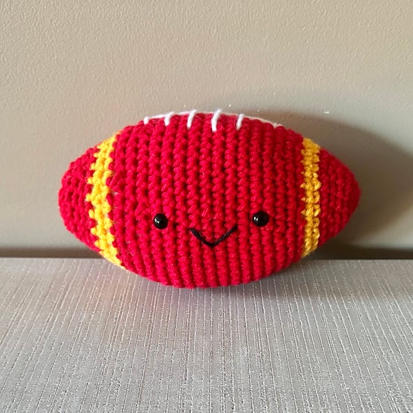 Crochet Kansas City Chiefs Pattern - Etsy