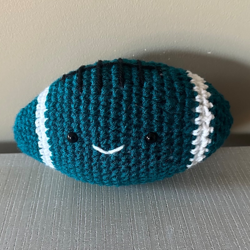 Philadelphia Eagles Crochet Patterns - Etsy