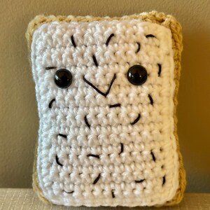 Crochet Poptart Plushie | Toaster Pastry Toy | Play Food - Etsy