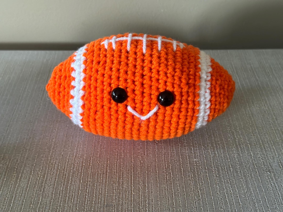 Amigurumi Football Crochet Pattern | Beginner Friendly (PDF Pattern) - Etsy