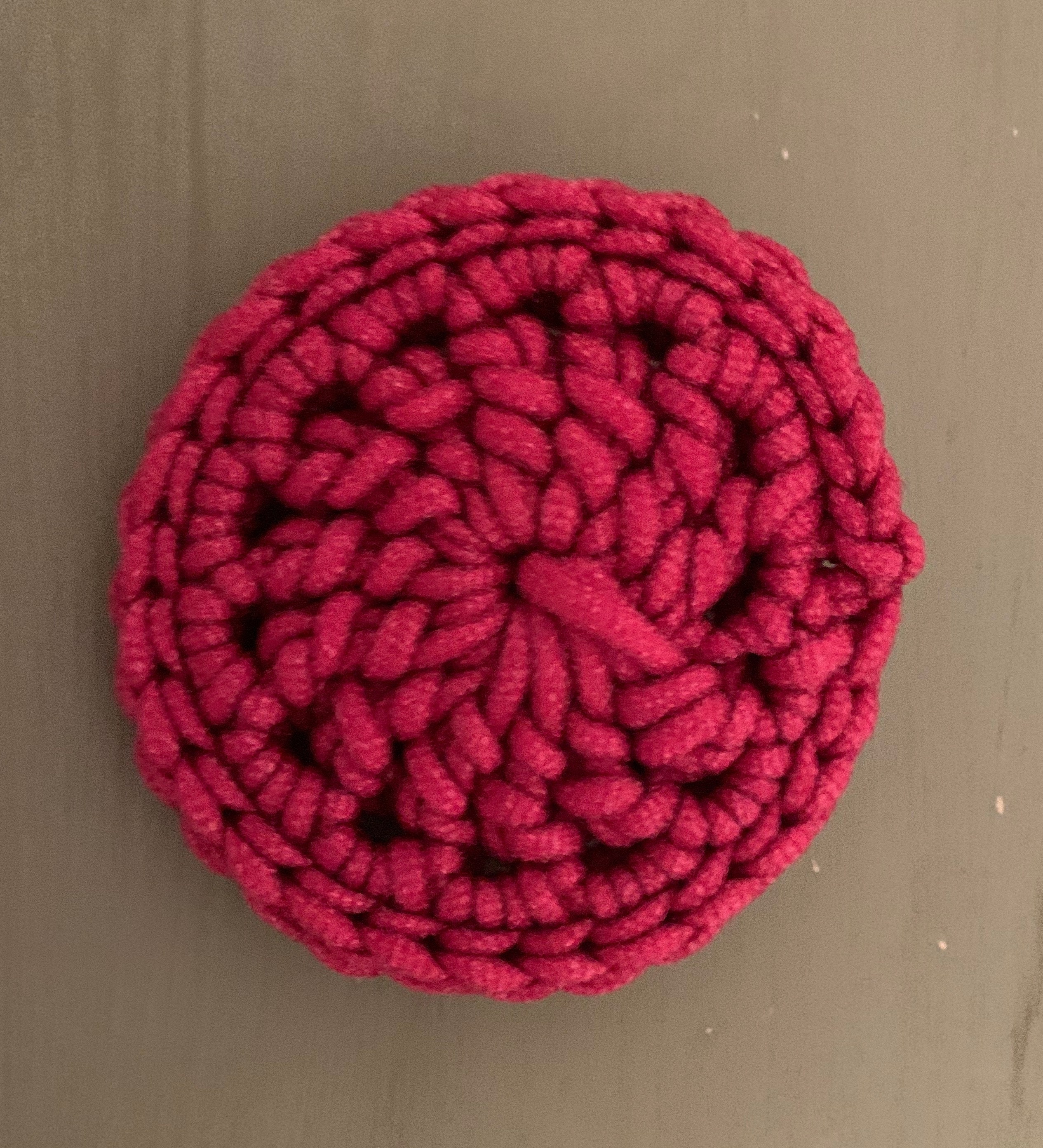 Dish Scrubbie | Reusable | Nylon Crochet Kitchen Scrubbie ...