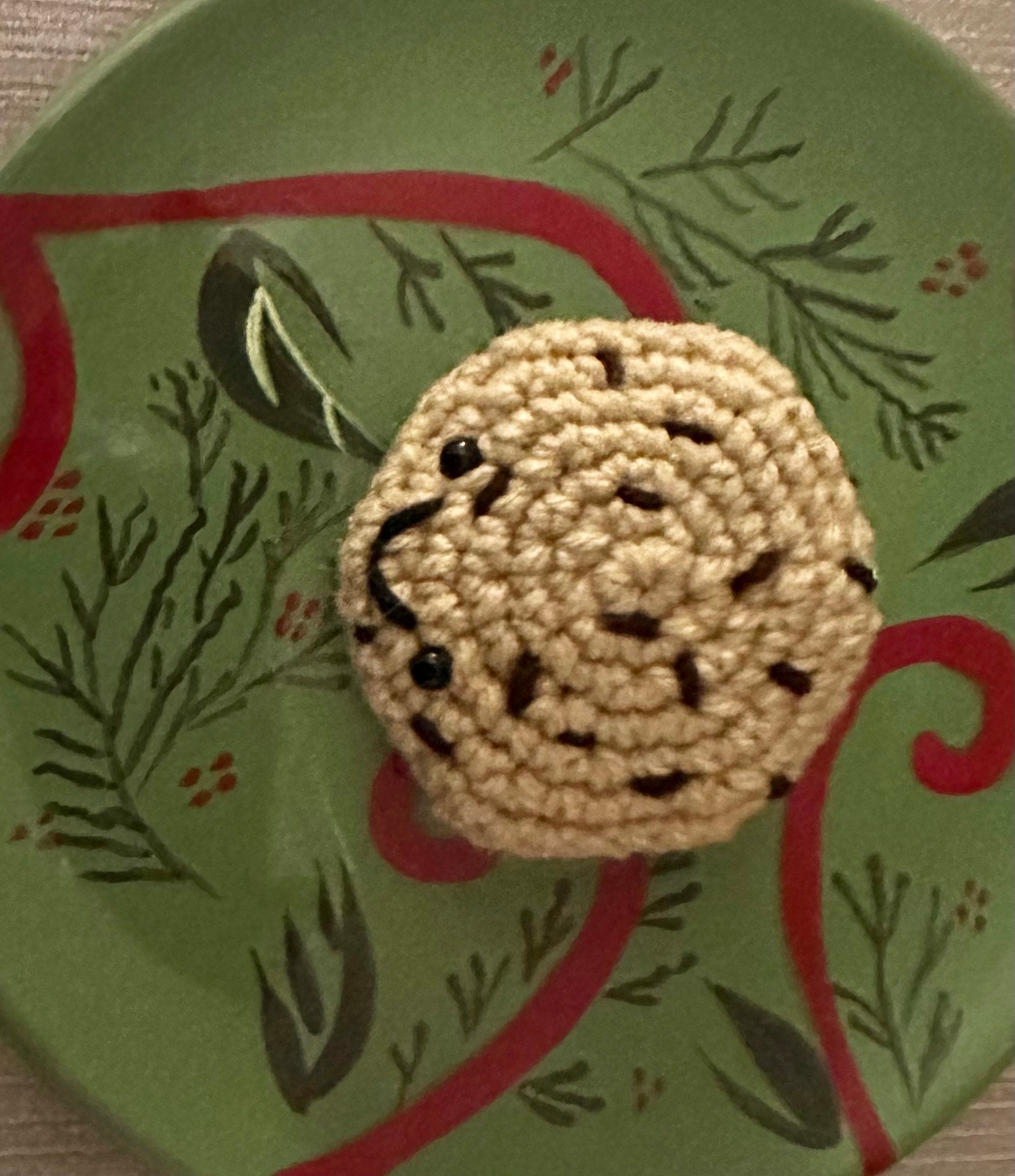 Crochet Christmas Cookies | Christmas Gift | Play Food - Etsy