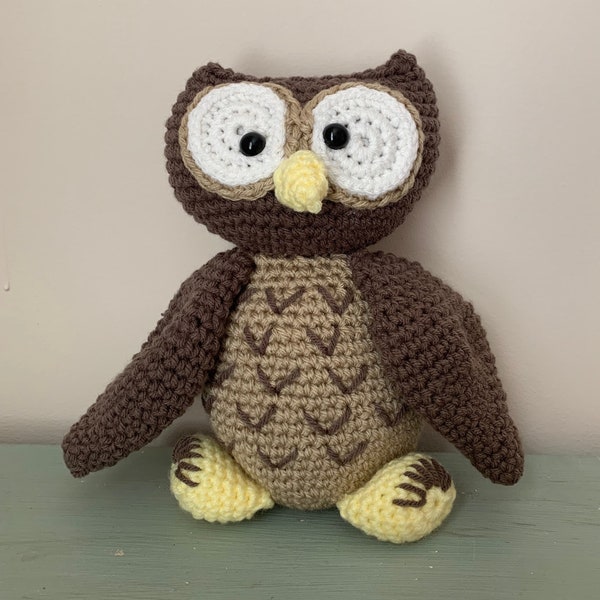 Amigurumi Owl - Etsy