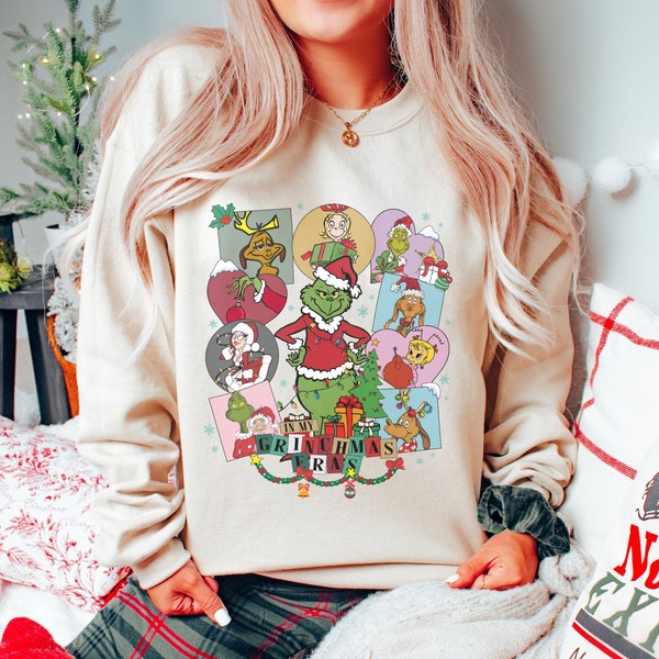 In My Grinch Era Svg Etsy