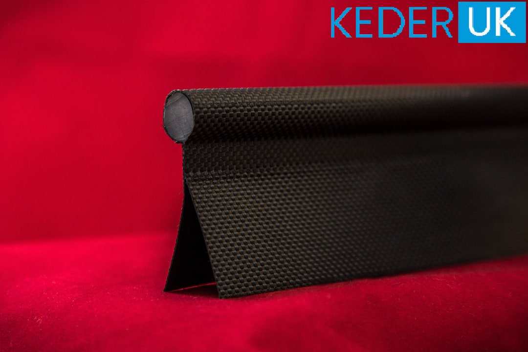 Awning Rail Keder 7.5mm /piping 2 Flap Sold PVC Core Sailing/camping ...