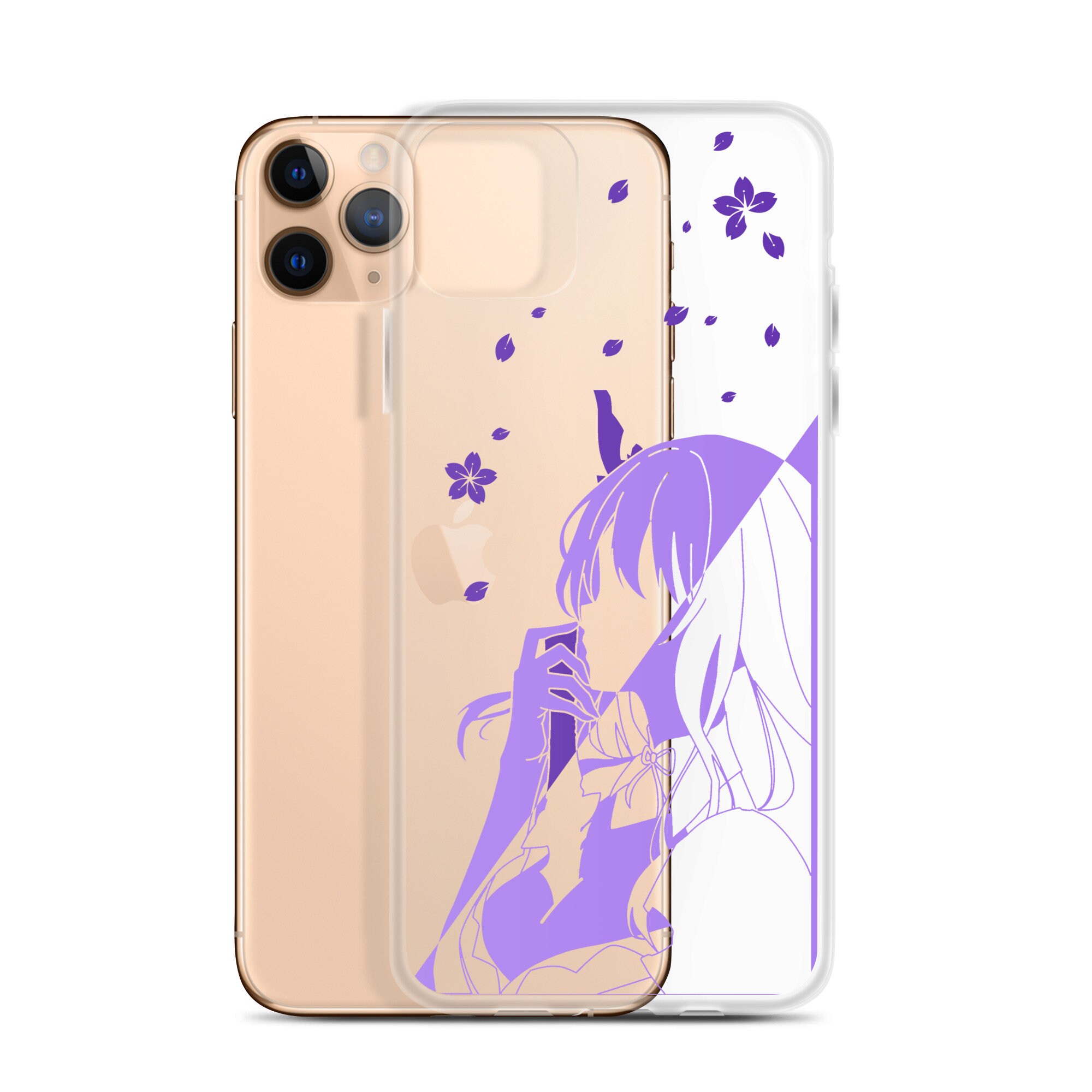 IPhone Case Genshin Impact Raiden Ei Raiden Shogun - Etsy