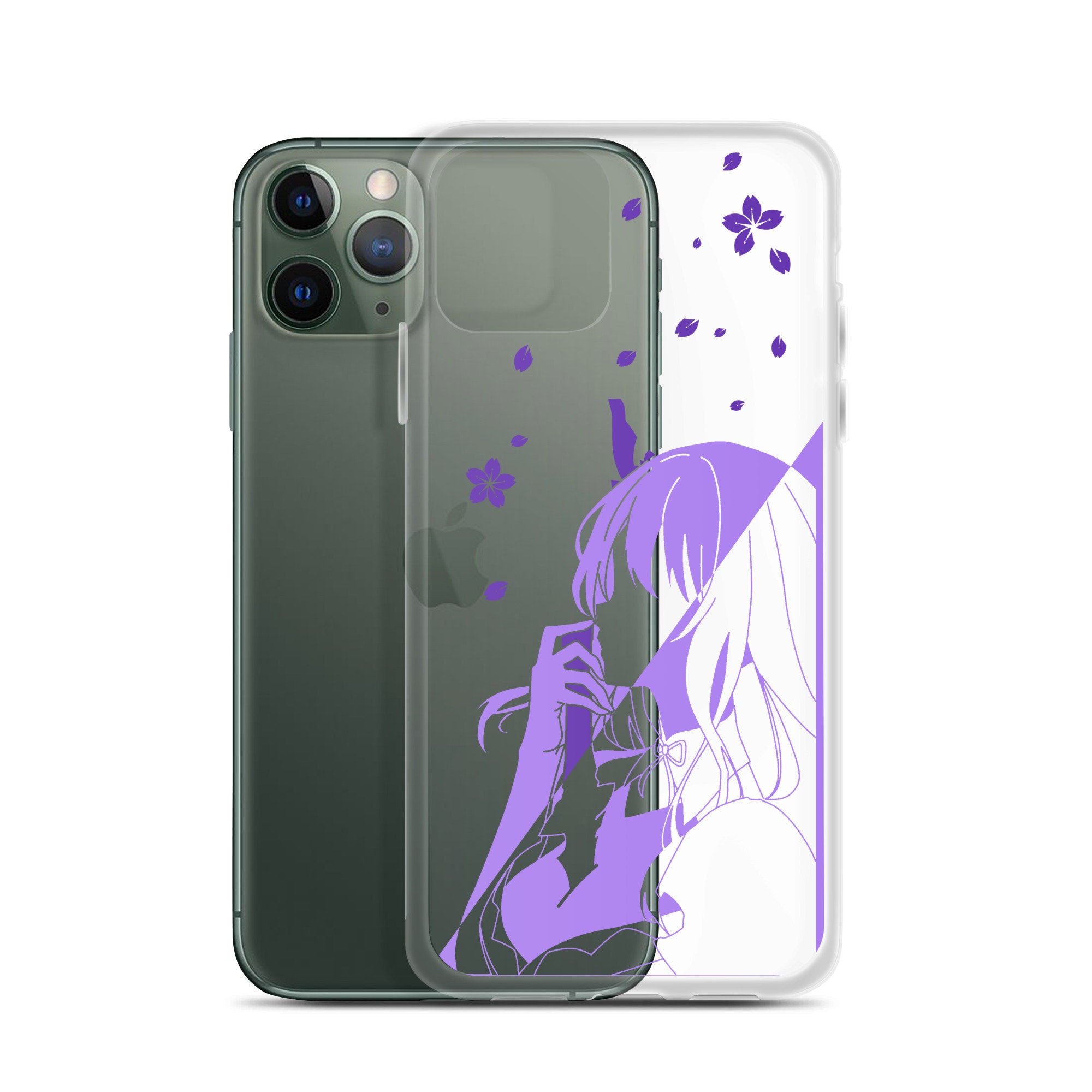 IPhone Case Genshin Impact Raiden Ei Raiden Shogun - Etsy