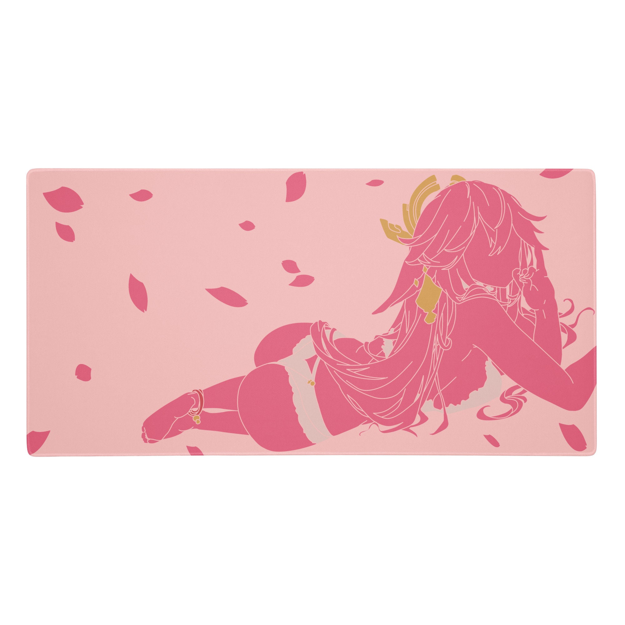 Gaming Mouse Pad Genshin Impact Yae Miko - Etsy