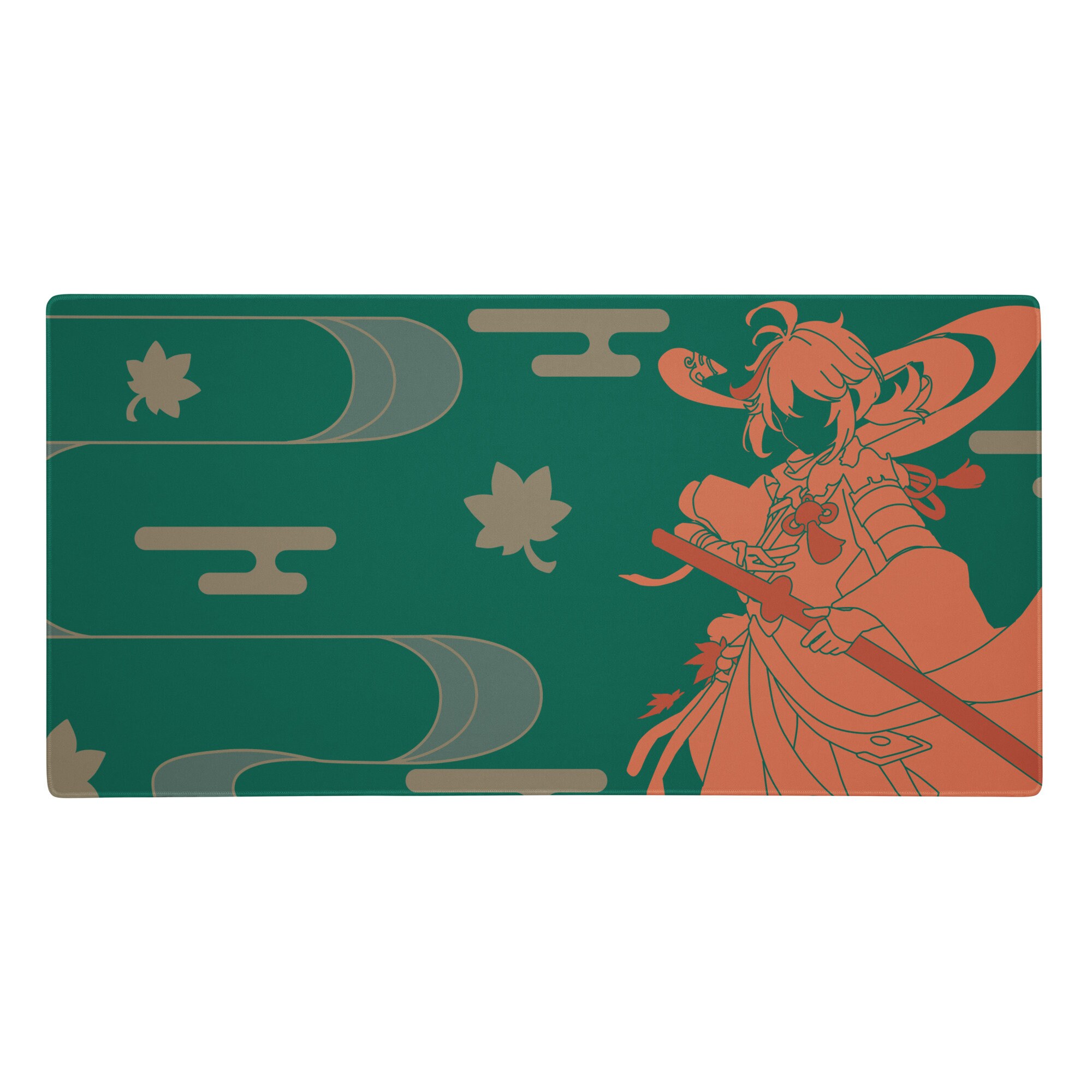 Gaming Mouse pad Genshin Impact Kazuha Kaedehara - Etsy Italia