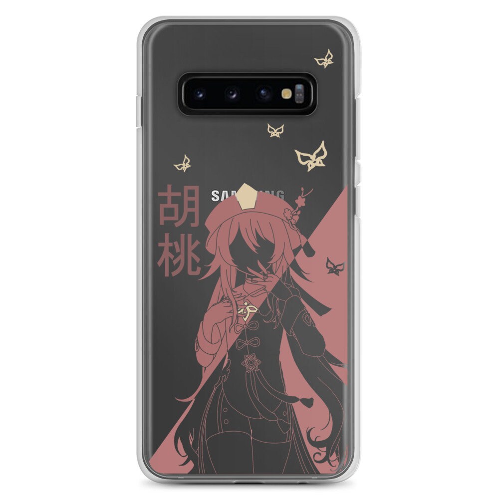 Samsung Case Genshin Impact Hutao - Etsy