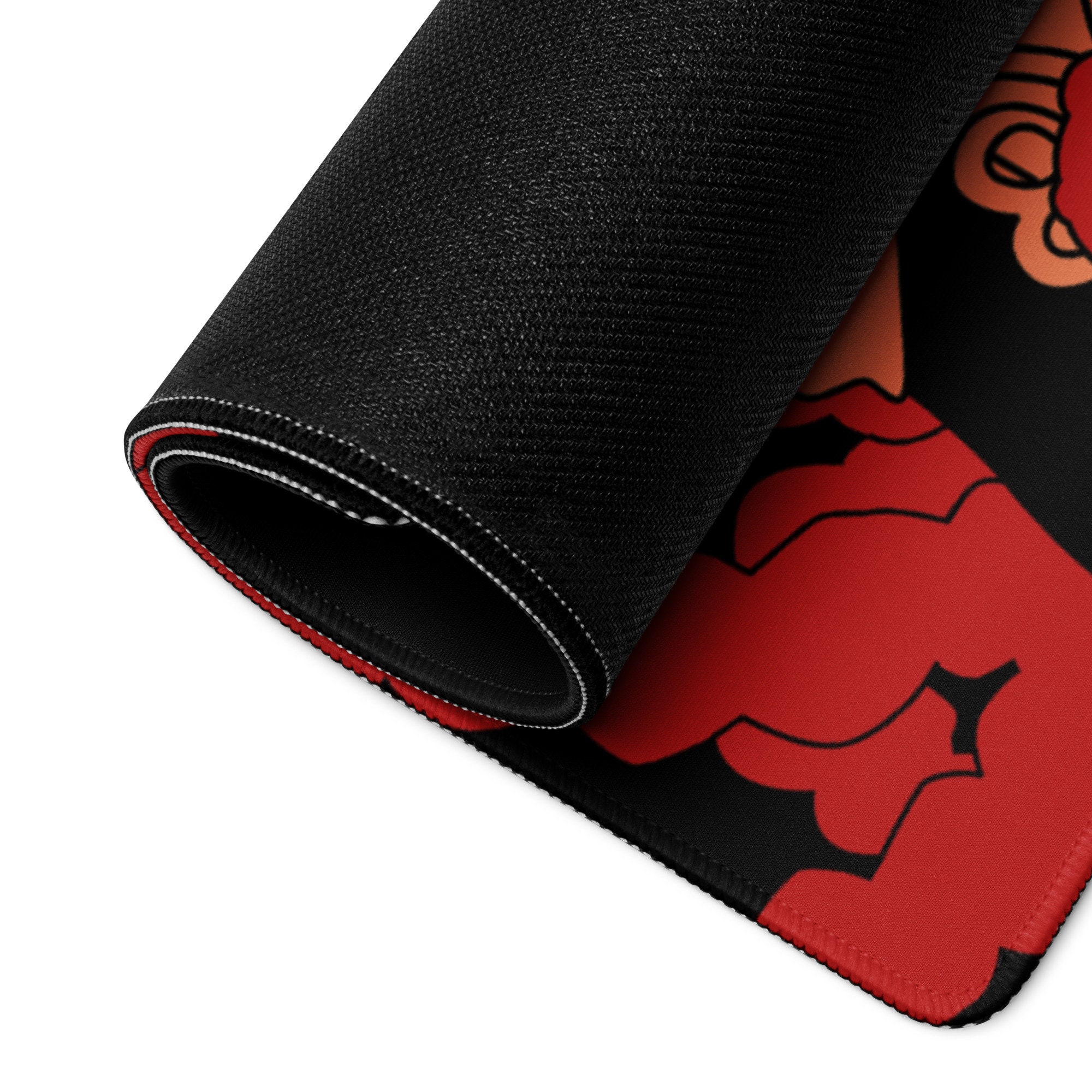 Gaming Mouse Pad Genshin Impact Yoimiya - Etsy