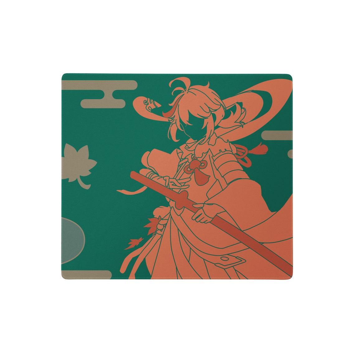 Gaming Mouse pad Genshin Impact Kazuha Kaedehara - Etsy Italia