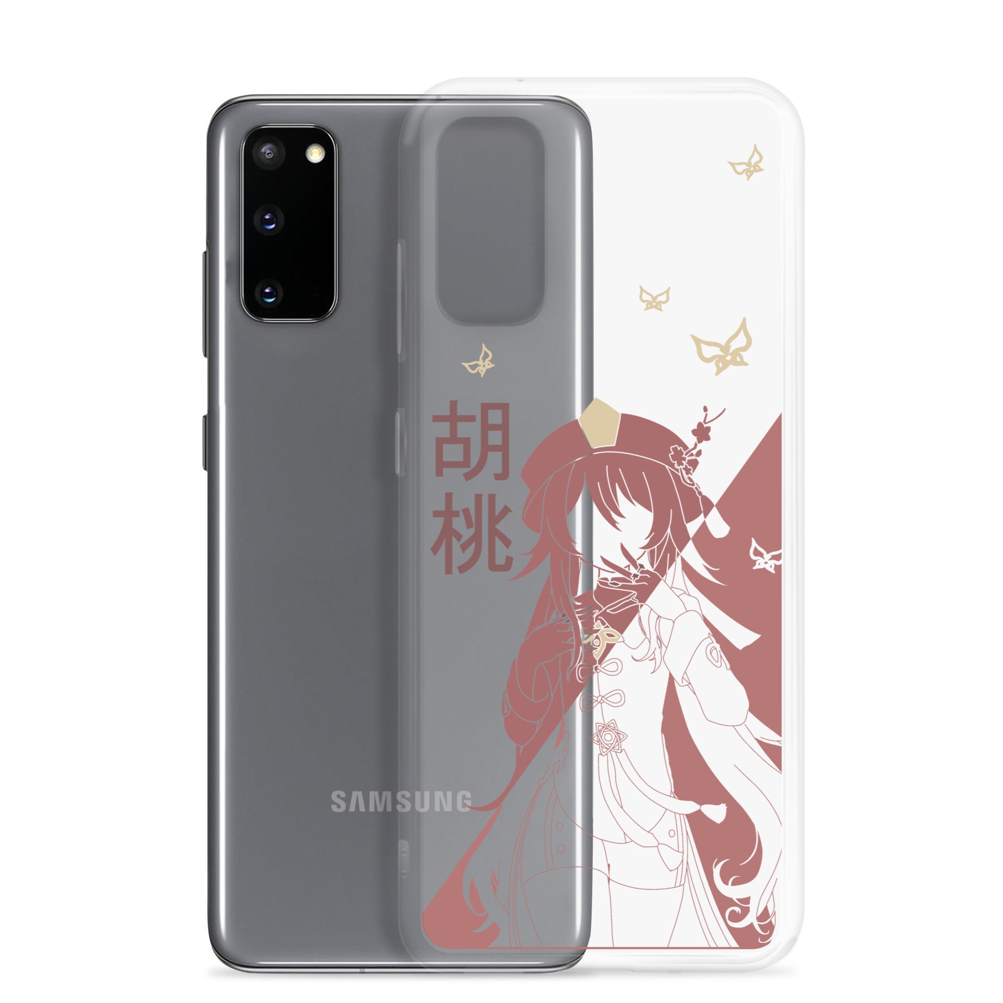 Samsung Case Genshin Impact Hutao - Etsy