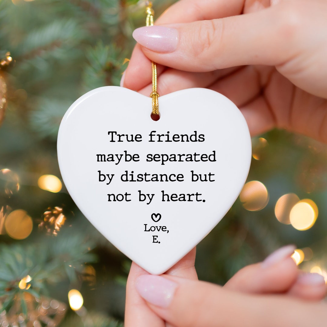 Friend Letterbox Gift Personalised Best Friend Gift Friendship Gift ...