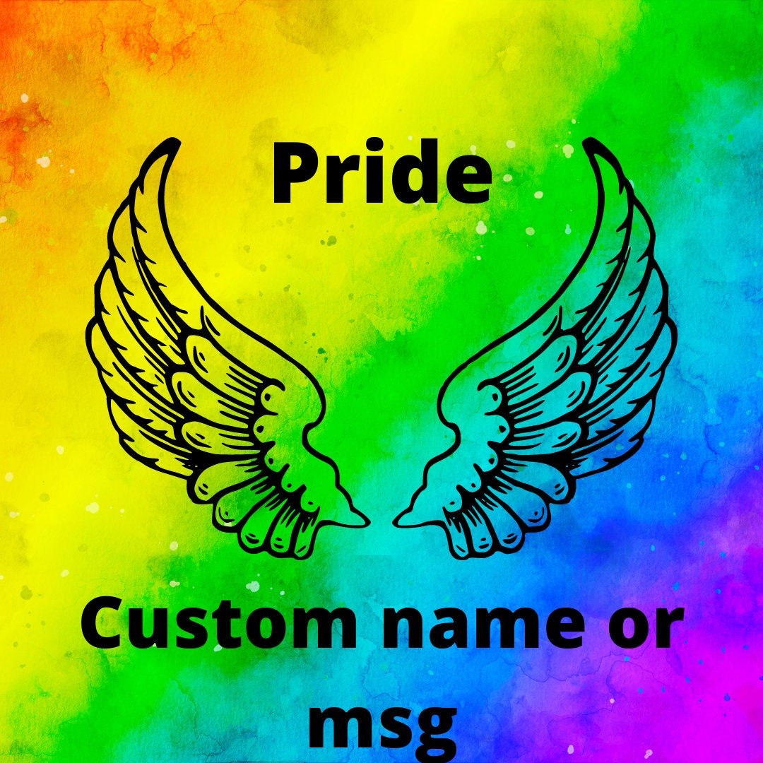 Customizable Pride Png, Pdf,svg - Etsy