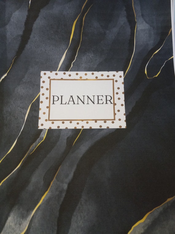 A Digital Planner pdf File Downloadable - Etsy