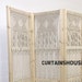Macrame 3 Door Panel, Handmade Macrame Curtain, Room Divider - Etsy