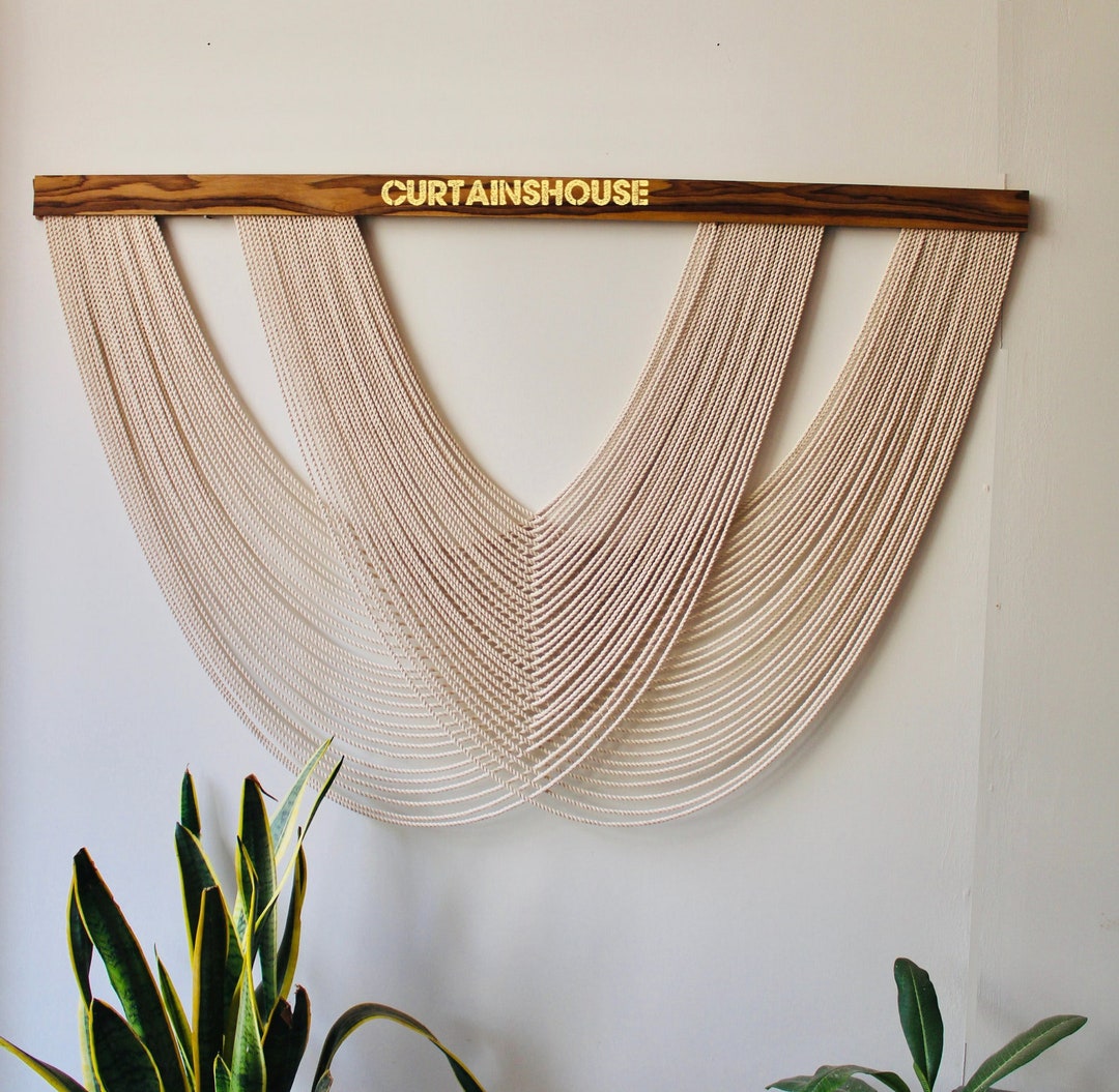 Large Macrame Wall Hanging Dip Dye Tapestry Wall Hanging Fibre Art ...