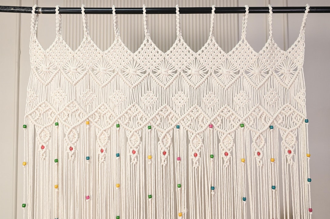 Thread Curtains. Curtain With Beads . Door Curtain. Window Curtains ...