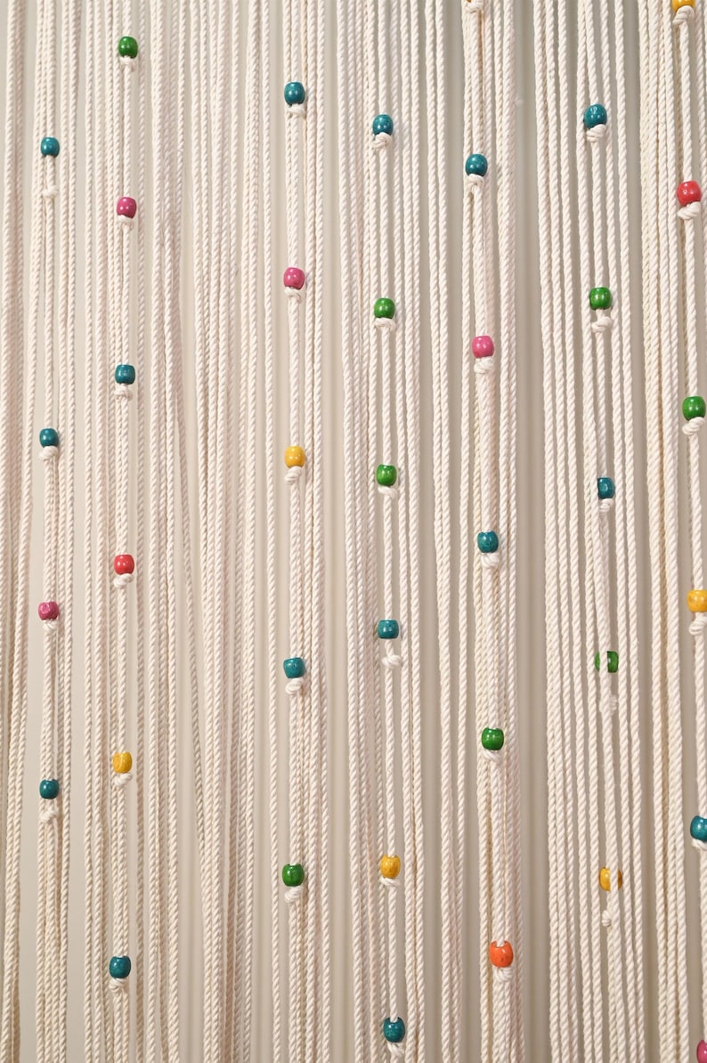 Thread Curtains. Curtain With Beads . Door Curtain. Window Curtains ...