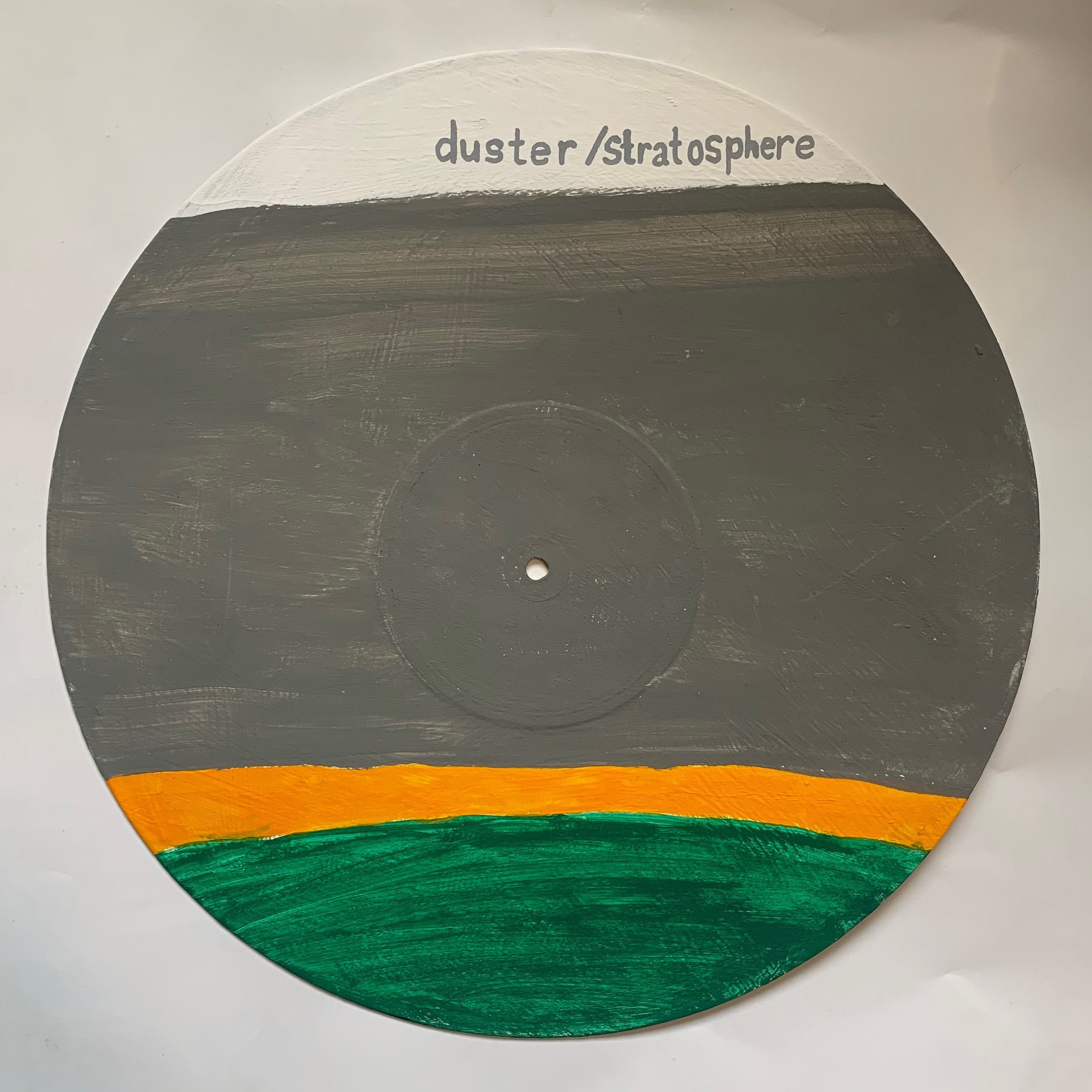 Duster Stratosphere Hand-painted Album Cover on Vinyl Record - Etsy