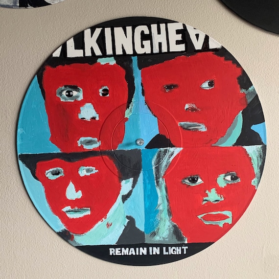 Remain In Light Talking Heads