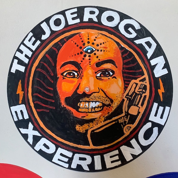 Joe Rogan Logo - Etsy Canada