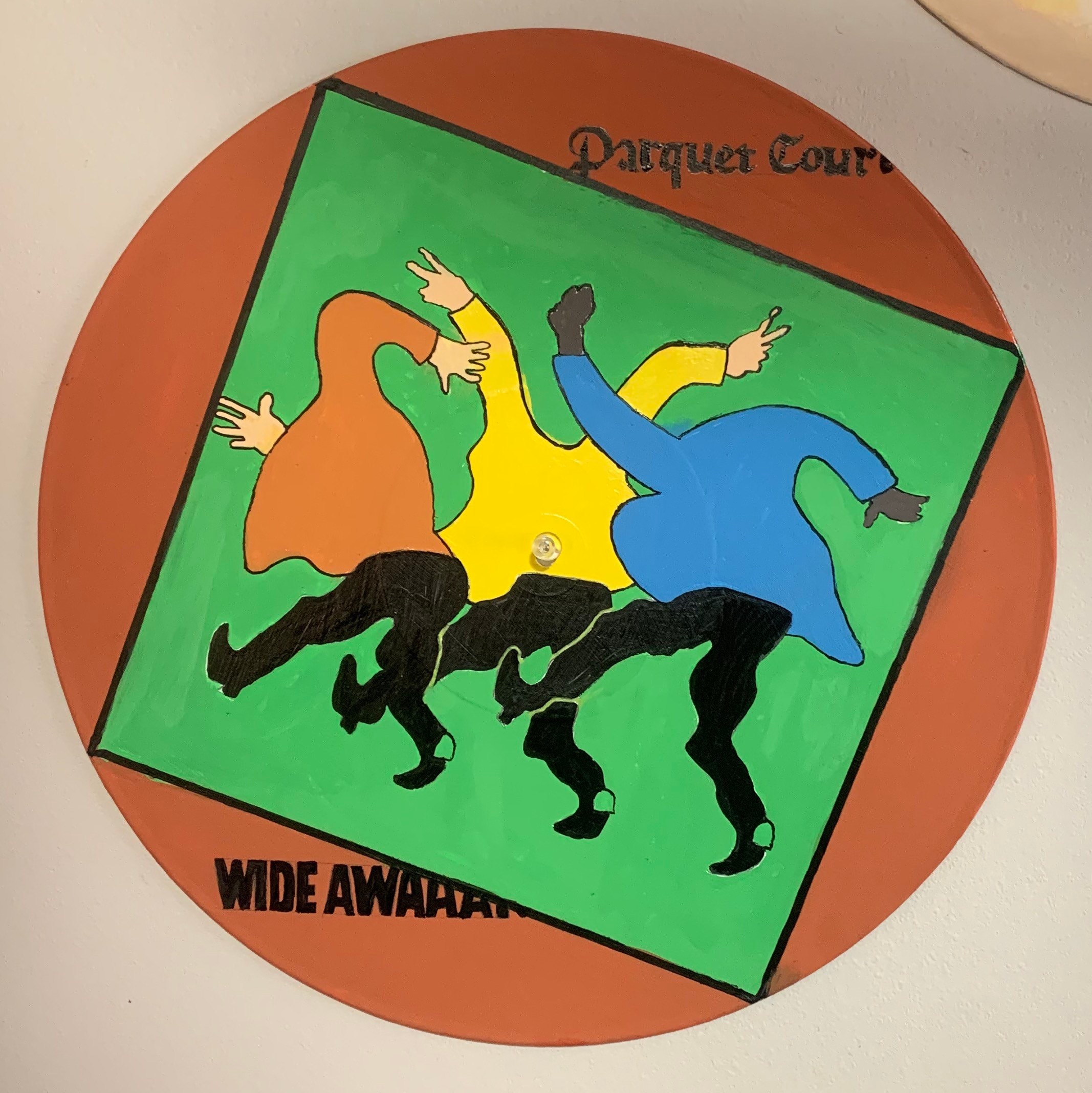 Wide Awake Album Cover