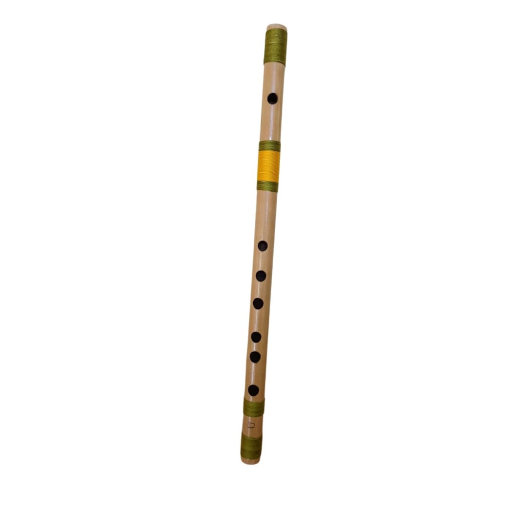 Flute Indian Bamboo D Scale Flute Musical Instrument Bansuri for Gift ...