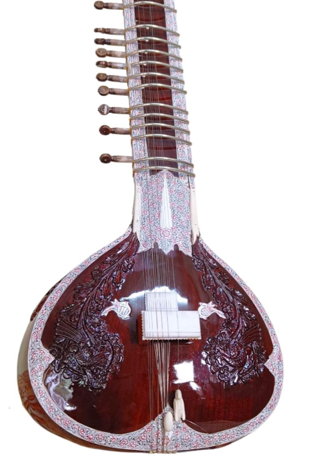Buy Sitar Ravi Shankar & Nikhil Banerjee Model Sitar Manipuri Design ...