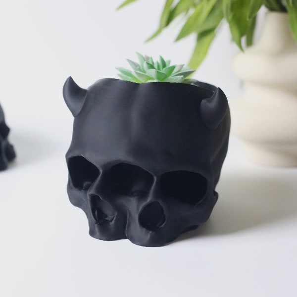 Horror Planters - Etsy