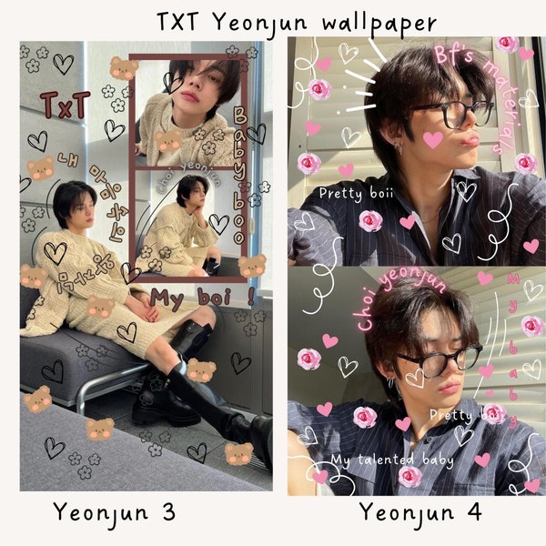 Yeonjun Photocard - Etsy