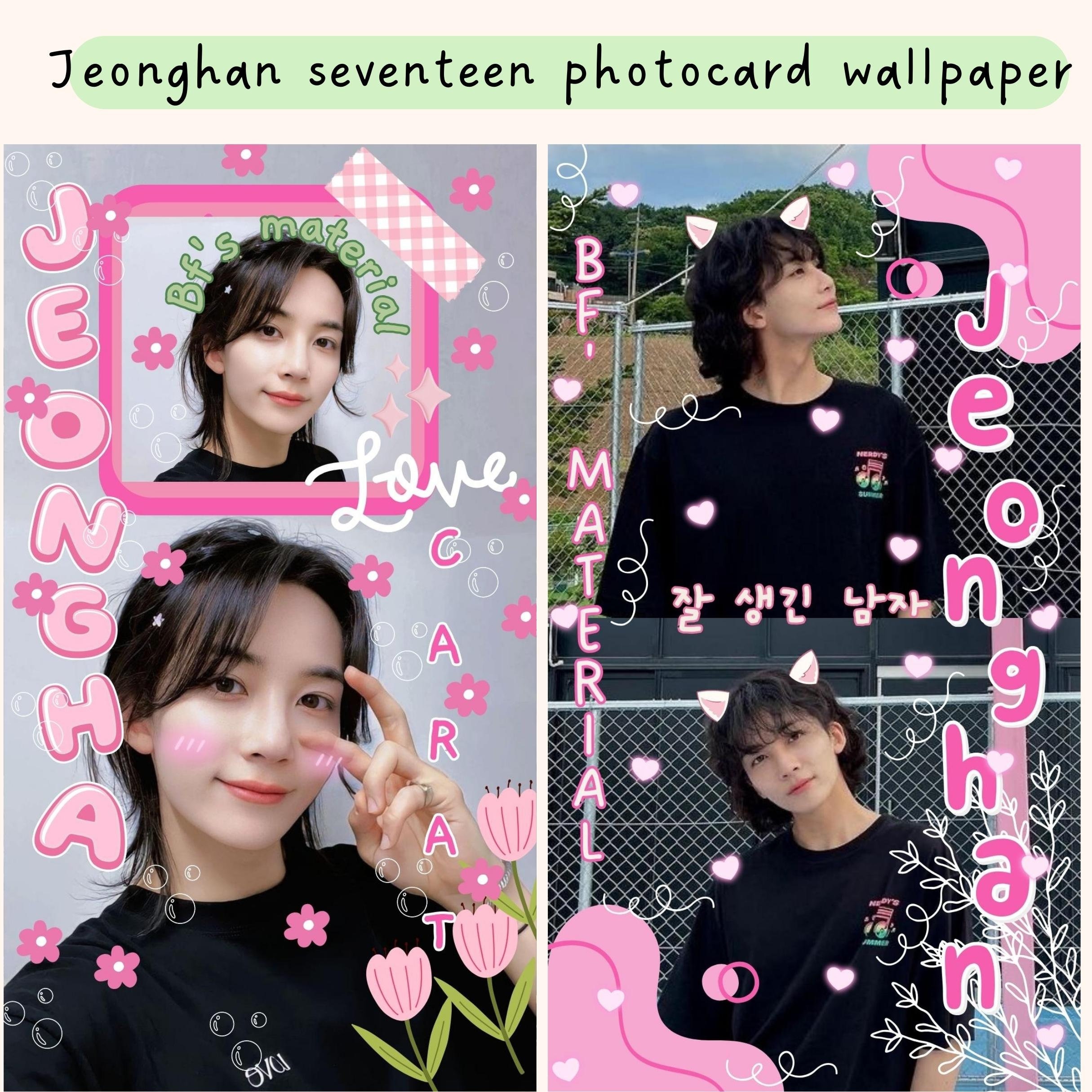 Seventeen Yoon Jeonghan Photocard / Wallpaper / Merch / Poster/ Wall ...