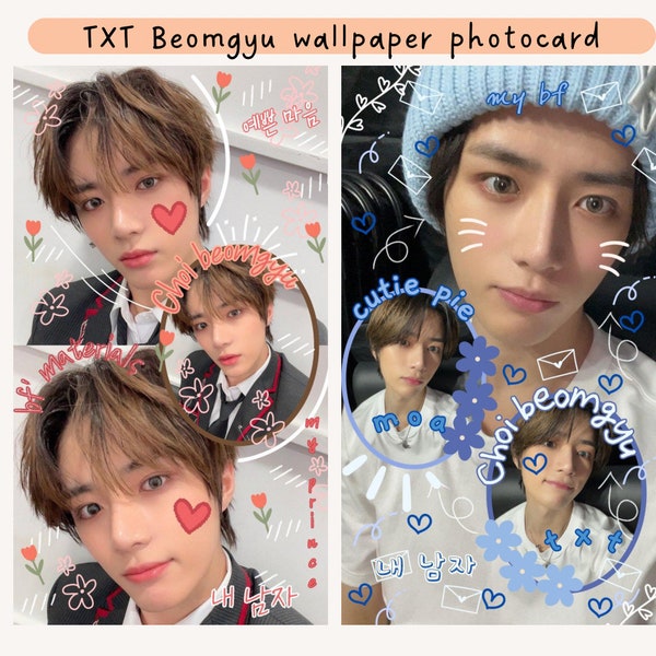 Txt Poster Aesthetic - Etsy