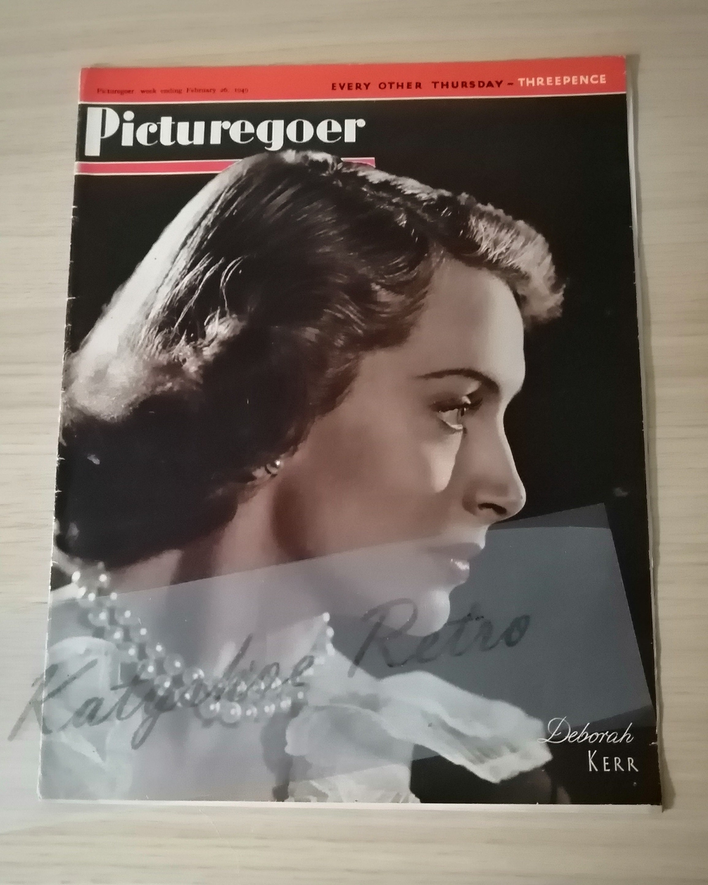 UFPG 1940s Vintage Picturegoer Movie Magazine Retro - Etsy