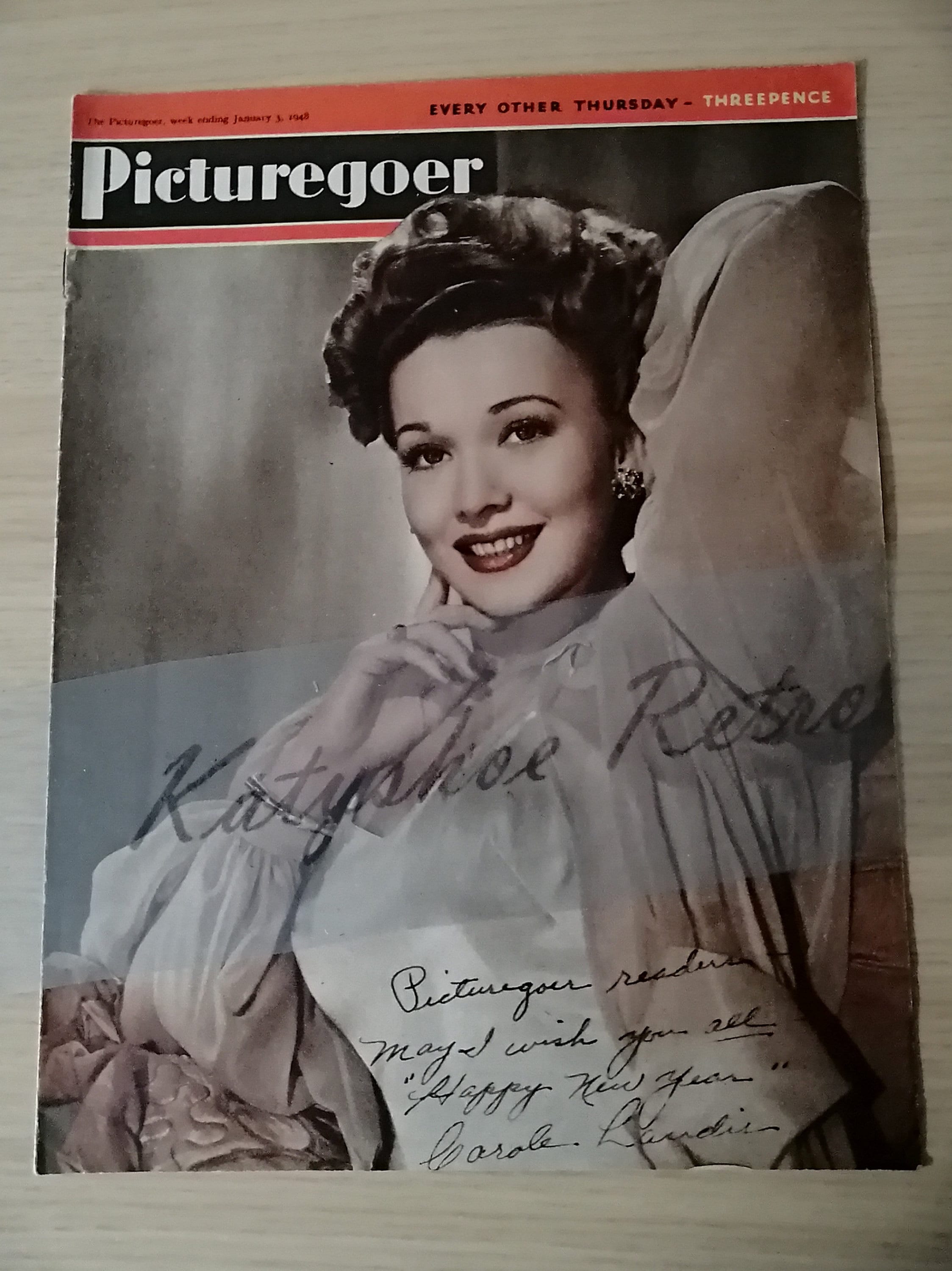 UFPG 1940s Vintage Picturegoer Movie Magazine Retro - Etsy