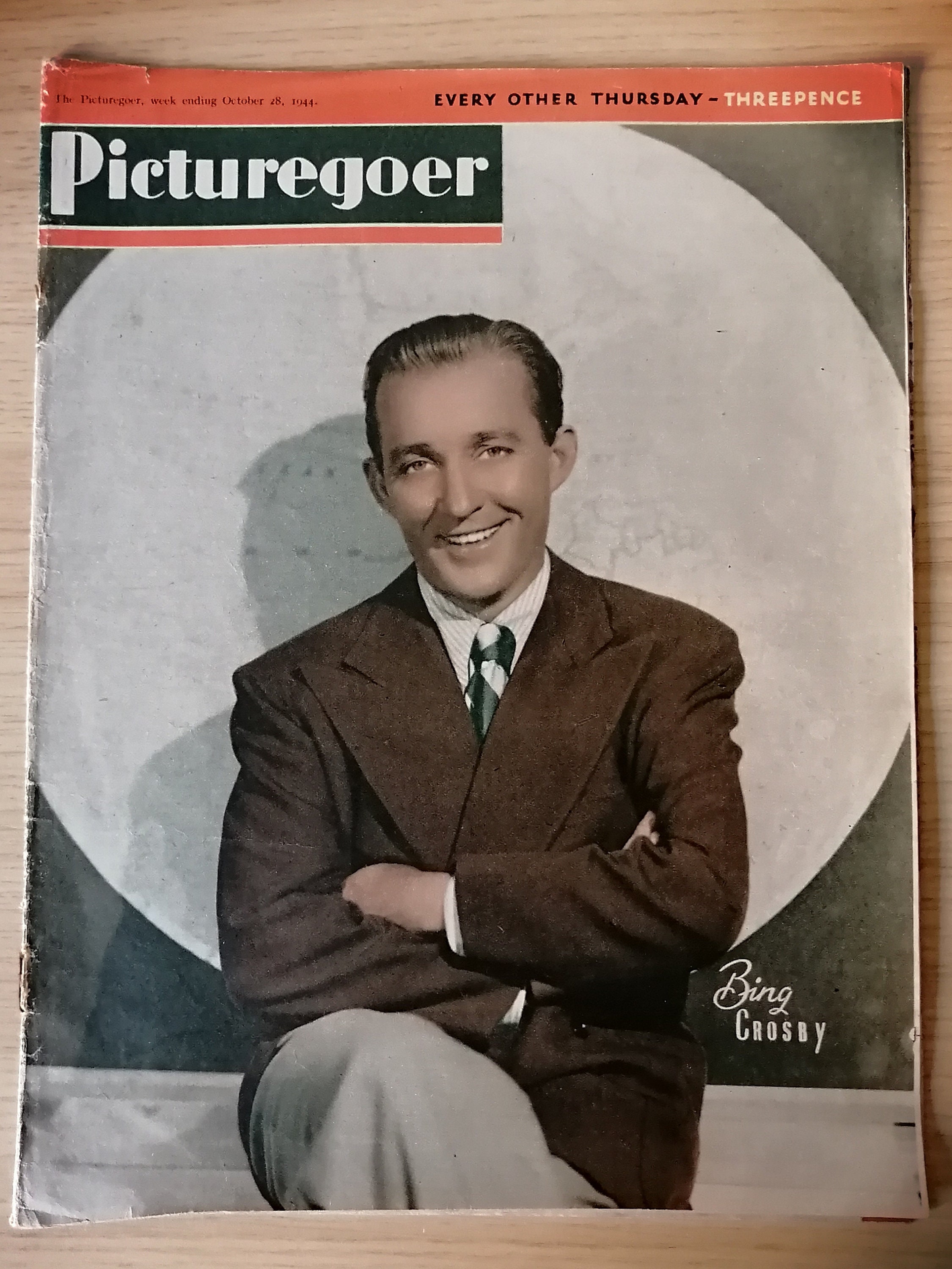 UFPG 1940s Original Vintage Picturegoer Film Magazine Retro - Etsy