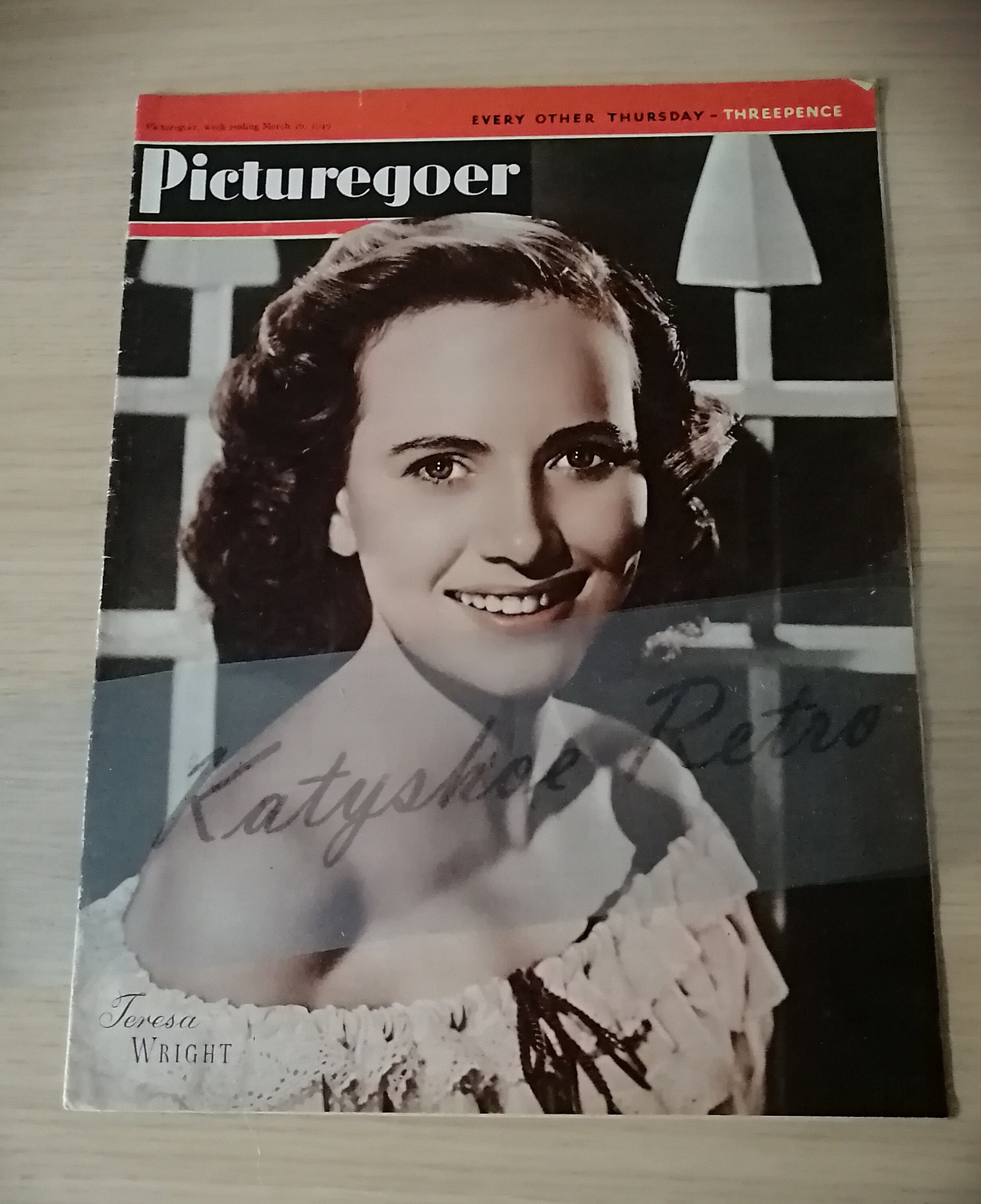 UFPG 1940s Vintage Picturegoer Movie Magazine Retro - Etsy
