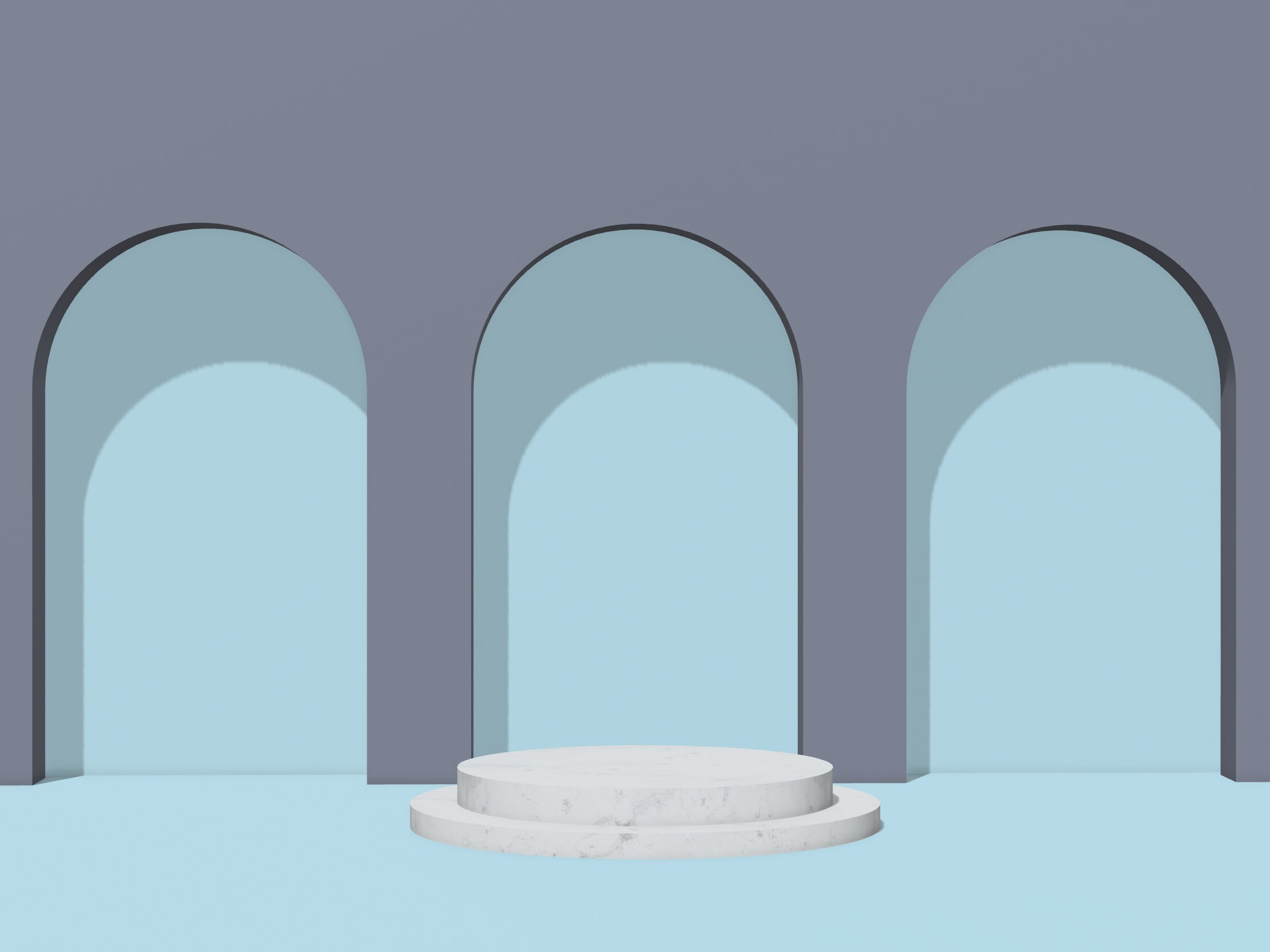 3D Product Mockup Podium Backgrounds 3D Scene Geometric - Etsy