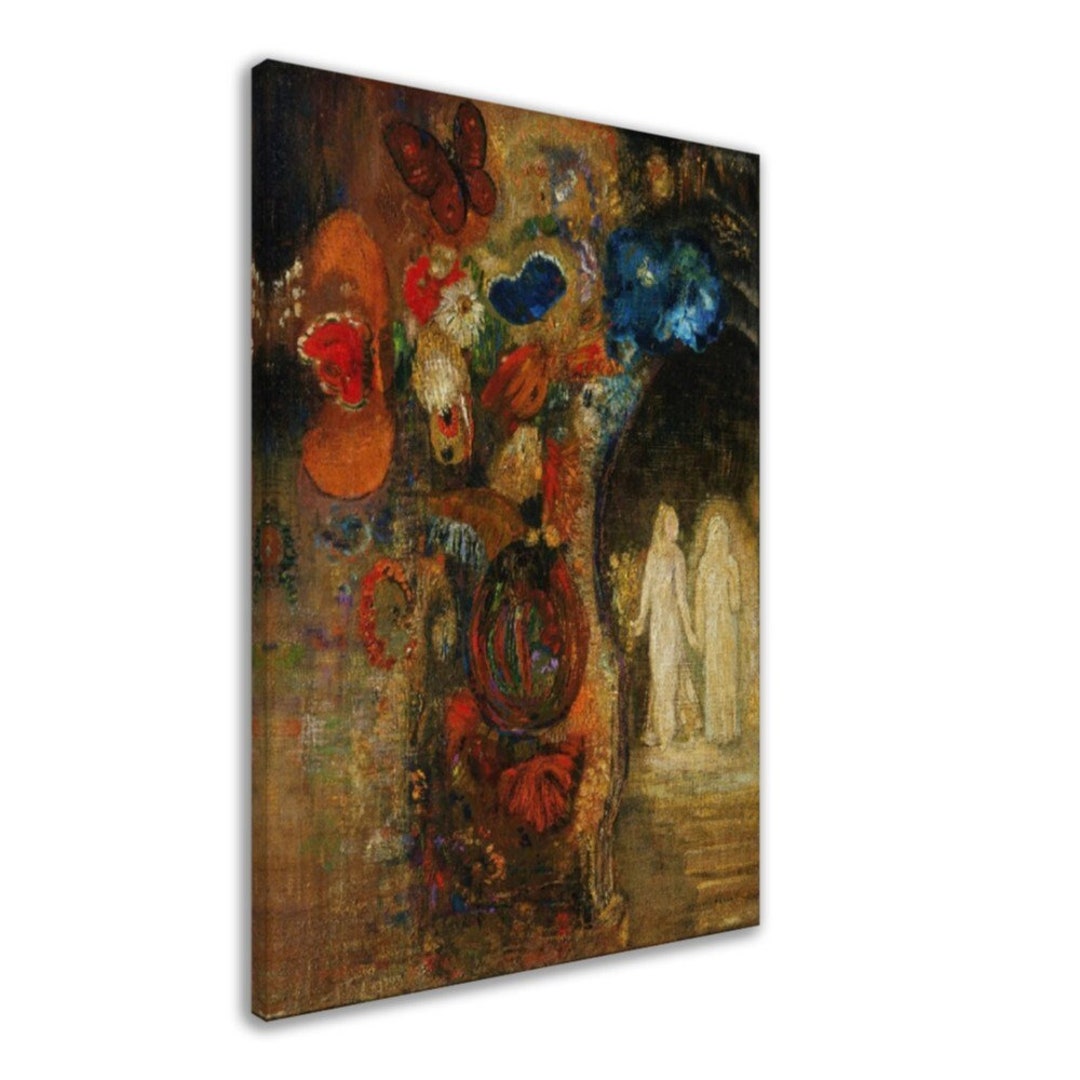 Apparition (1905–10), Odilon Redon, Fine Art Print on Canvas - Etsy