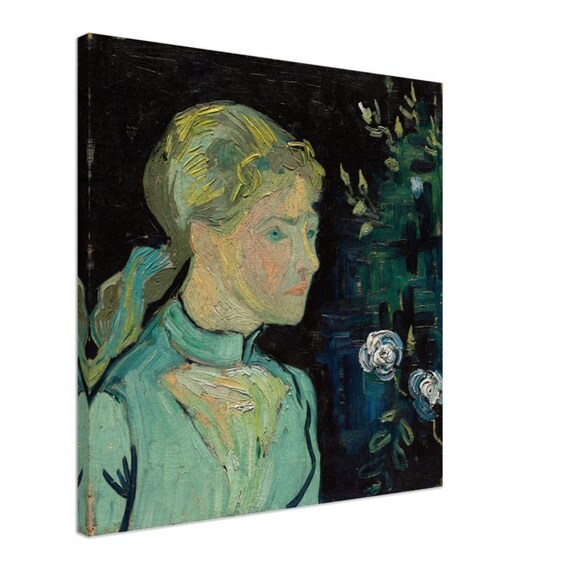 Adeline Ravoux 1890 Vincent Van Gogh Fine Art Print on - Etsy