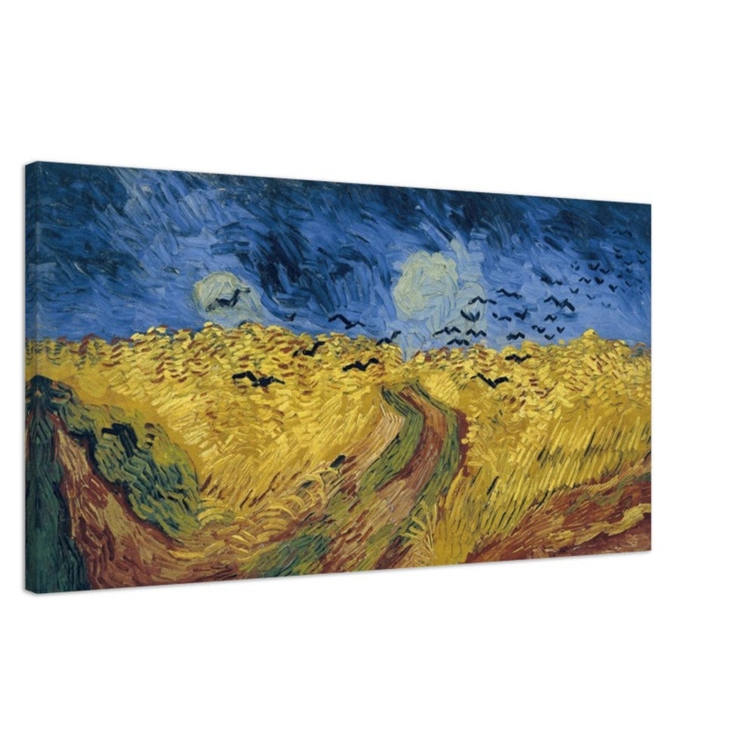 Wheatfield With Crows (1890), Vincent Van Gogh, Fine Art Print on ...