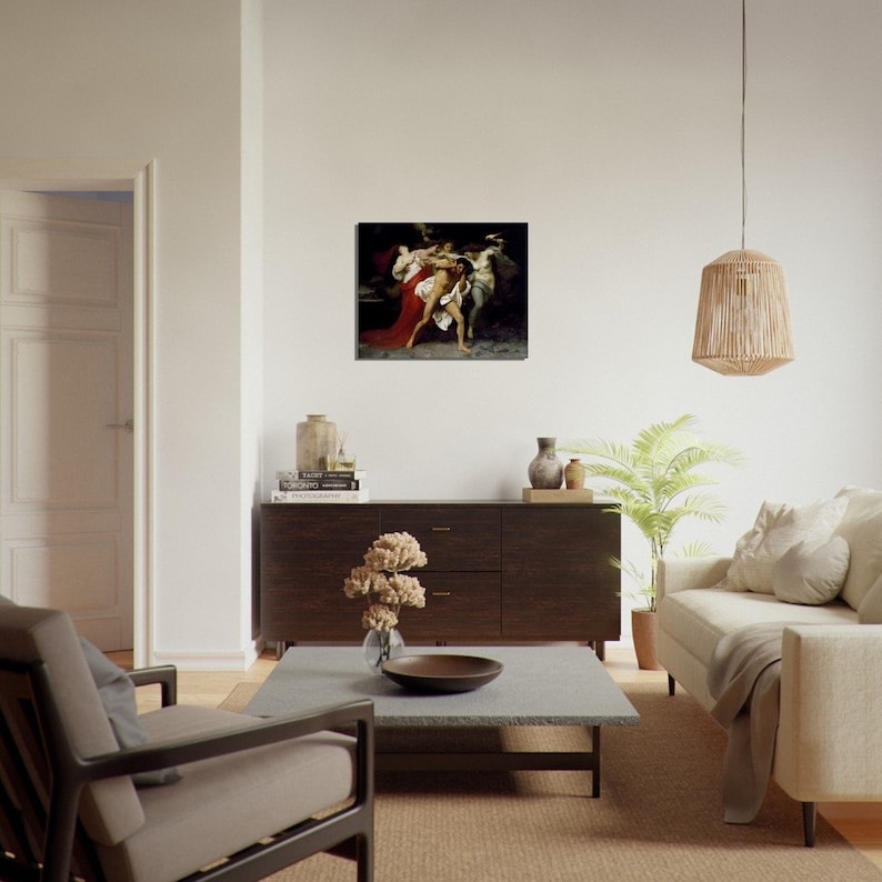 Orestes Pursued by the Furies 1862, William Bouguereau, Fine Art Print ...