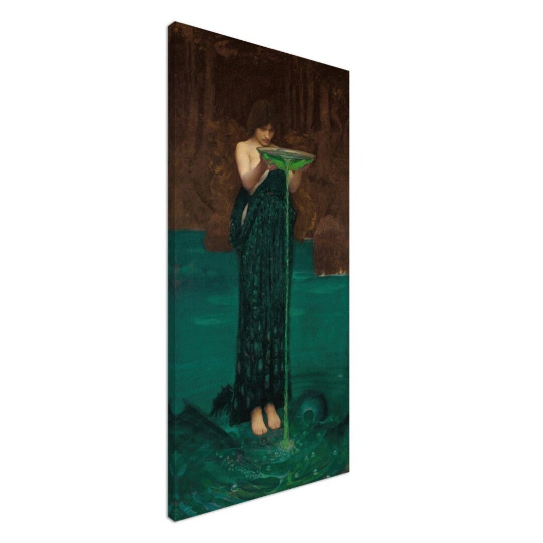 Circe Invidiosa (1892), John William Waterhouse, Fine Art Print on ...